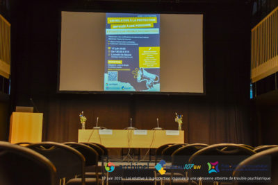 Nouvelle loi sur la protection de la personne - Réseau 107 BW